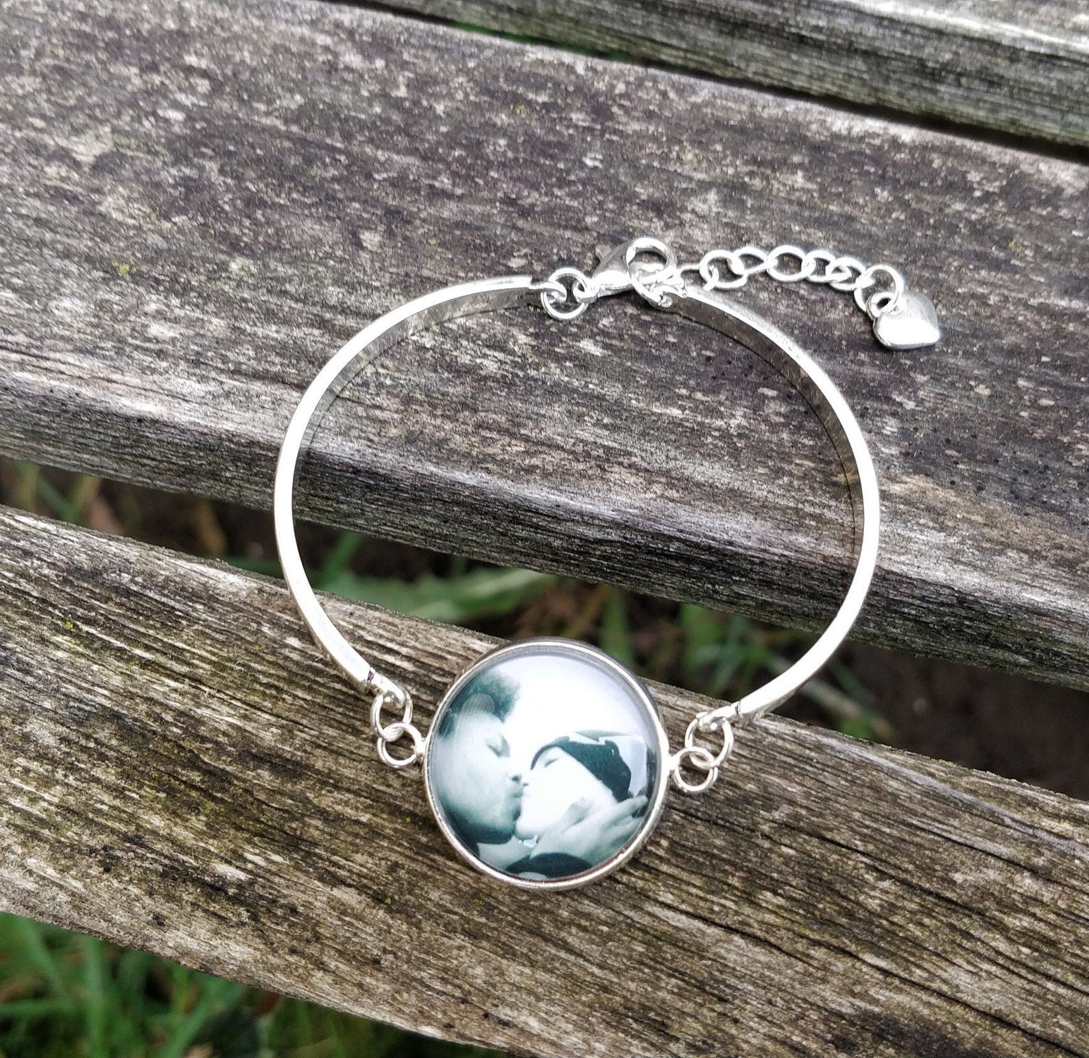 Custom Photo Bracelet. Personalized Bracelet. Wedding | Etsy
