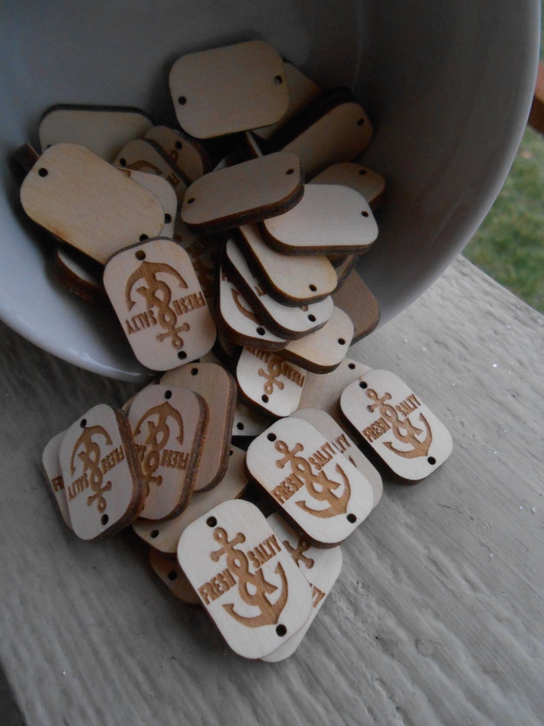 50 your Logo Tags. Custom Store Tags. Laser - Etsy