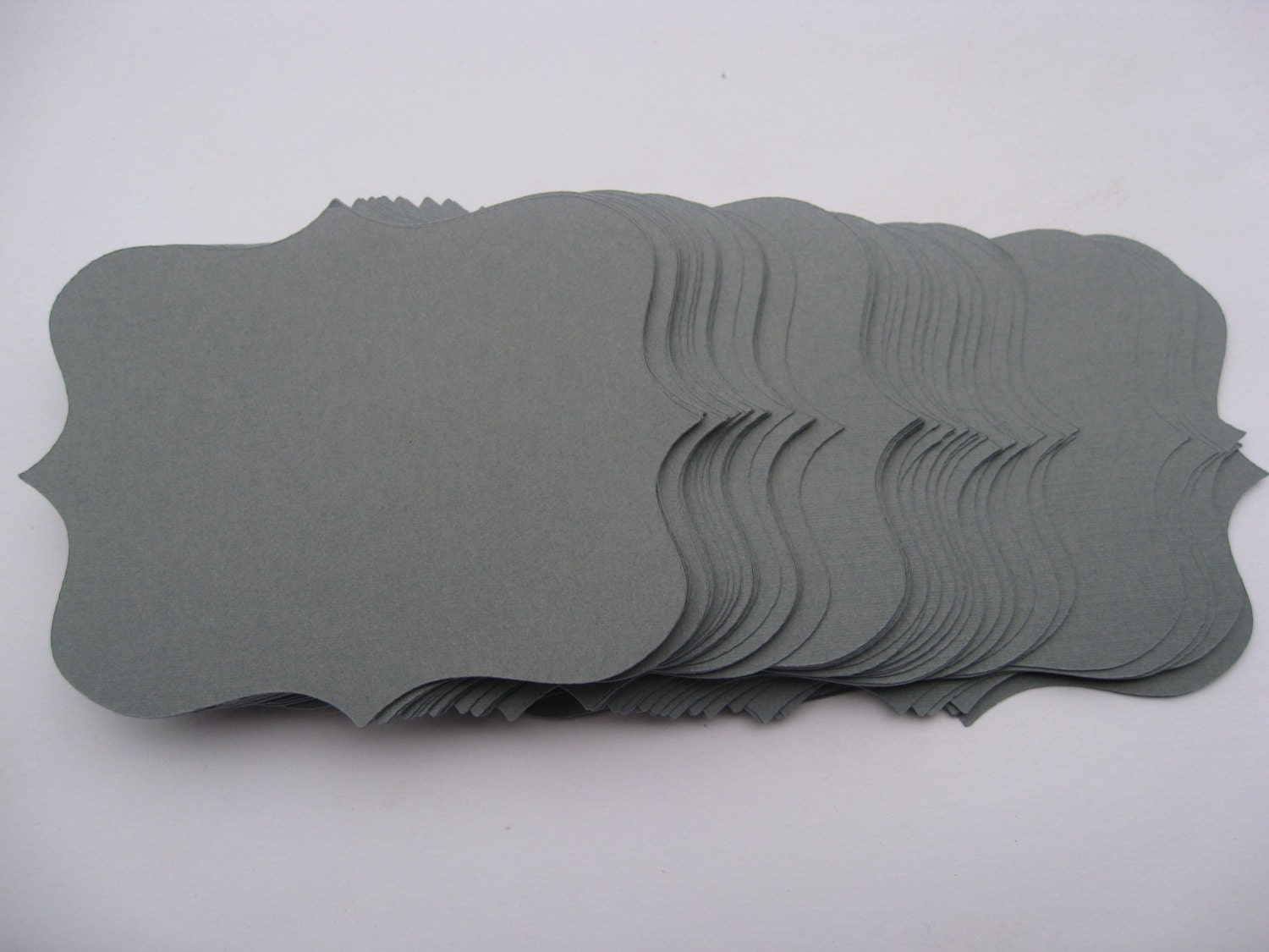 50 Fancy Top Notes. CHOOSE SIZE & COLORS. Tag Weddings - Etsy