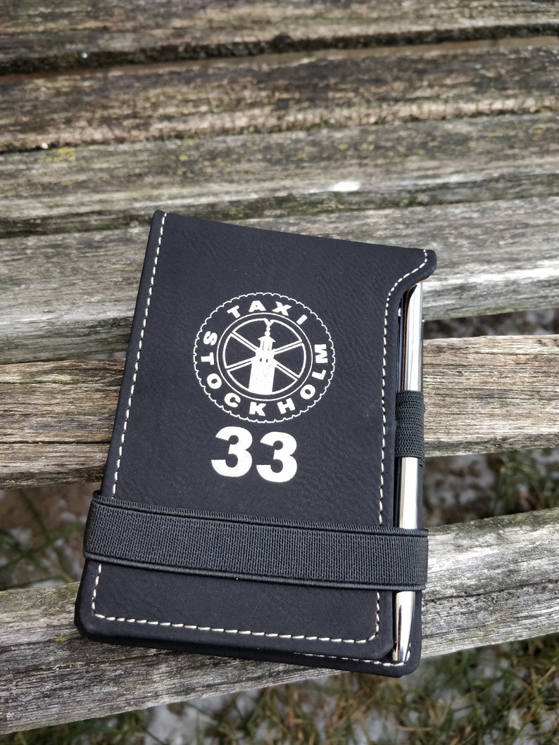 Customized Notebook. Leather. Laser Engraved. Wedding Men - Etsy