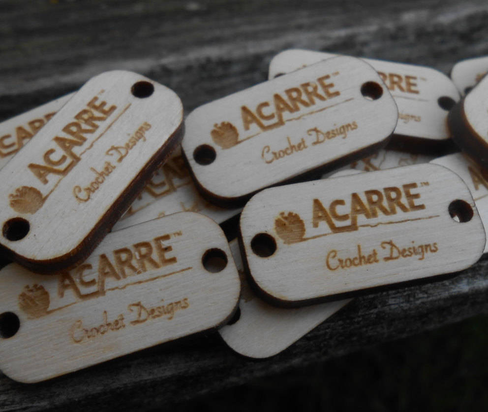 25 YOUR LOGO Tags. Custom Store Tags. Laser | Etsy
