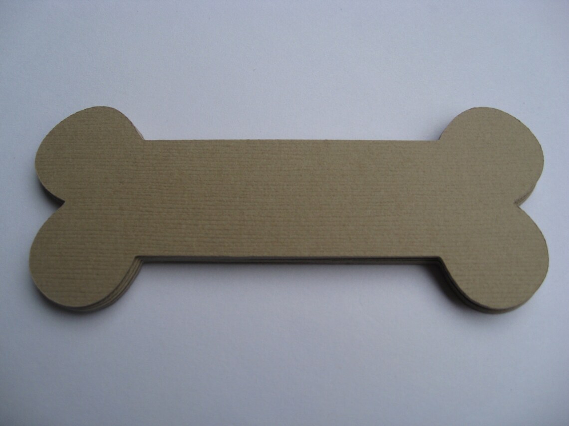 50 Bones 4 Inch. CHOOSE YOUR COLORS. Custom Orders Welcome. - Etsy