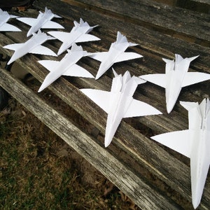 Paper Airplane Decorations. CHOOSE YOUR COLORS. Wedding Decoration ...