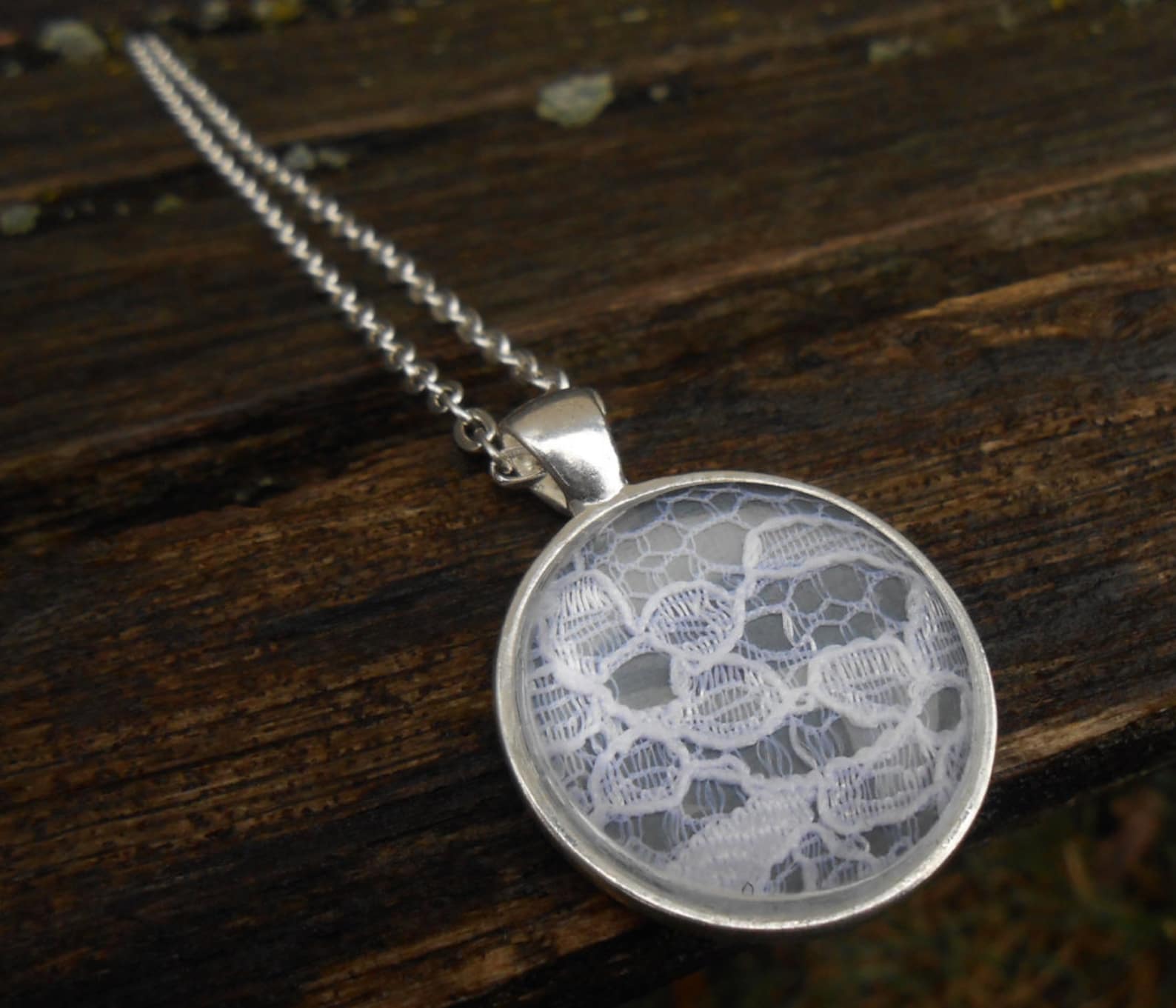 Wedding Lace Necklaces. CHOOSE Your COLORS & AMOUNT. Custom Necklace ...