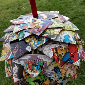 HUGE Comic Book Ball. Decoration, Gift, Birthday, Anniversary, Wedding ...