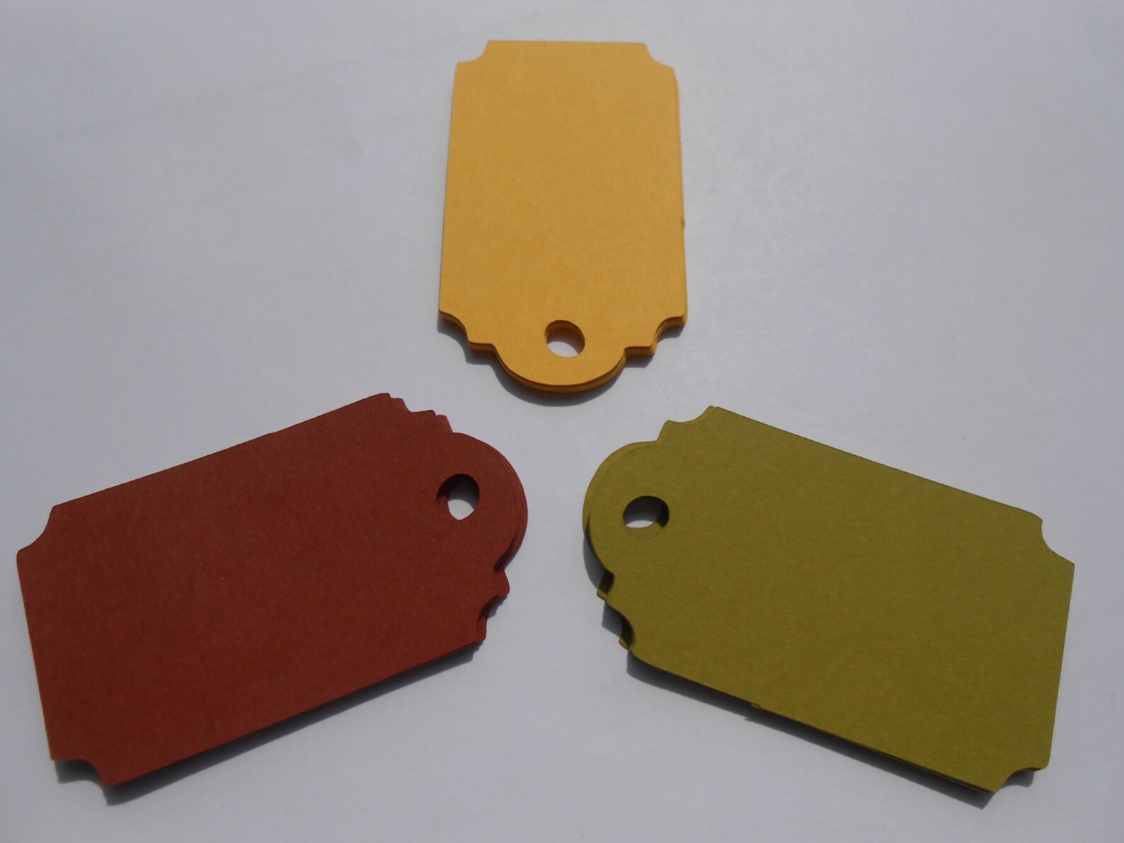 50 Ticket Tags. CHOOSE SIZE & COLORS. Birthdays Weddings - Etsy