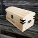 PERSONALIZED Treasure Chest Box. Children's Jewelry Box. Card Box for ...