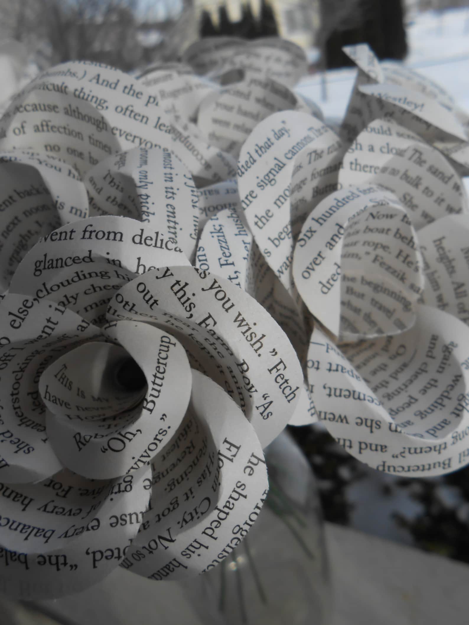 BOOK Roses. Perfect for First Anniversary Weddings | Etsy