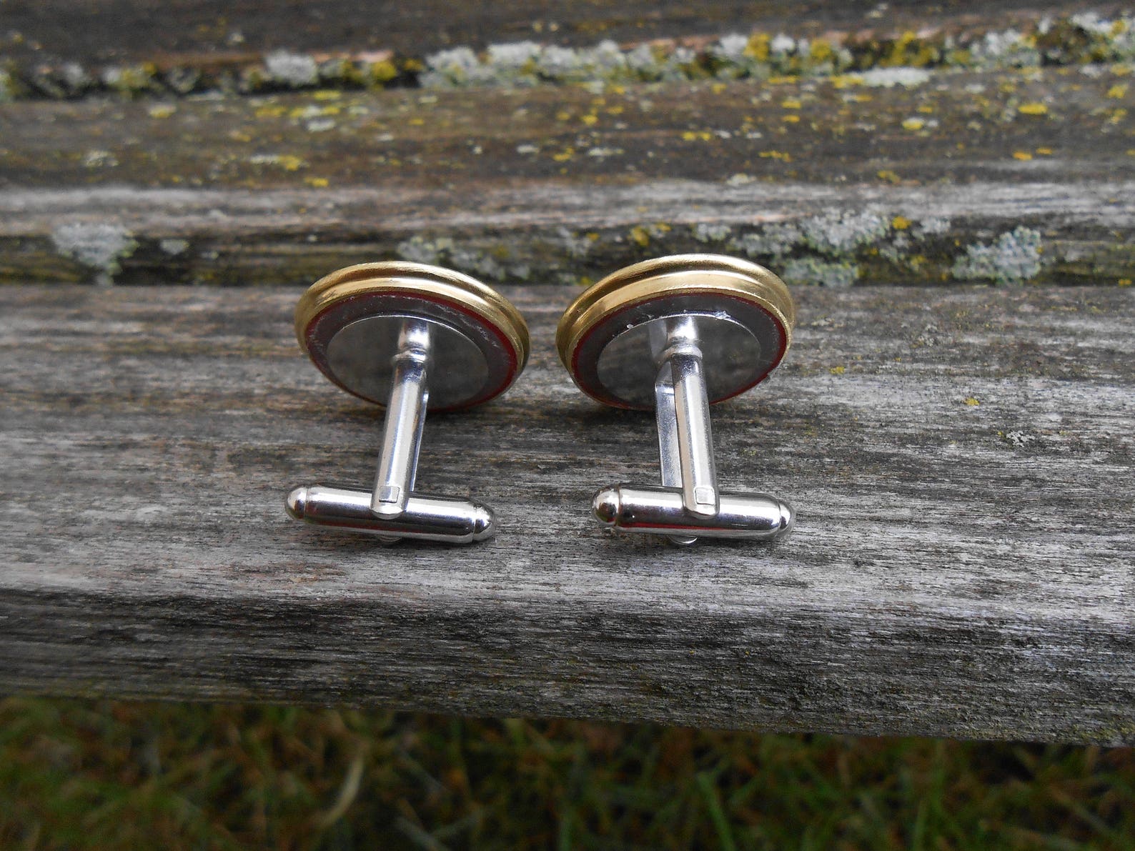 Shotgun Shell Cufflinks 12g. Wedding Groomsmen Gift Dad. | Etsy