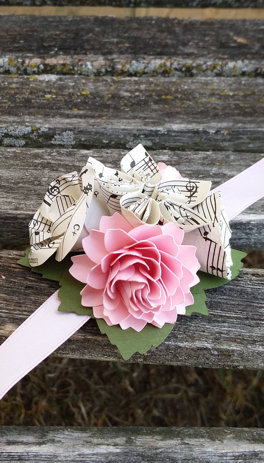 Custom Wrist Corsage. CHOOSE YOUR COLORS. Weddings, Prom, Homecoming ...