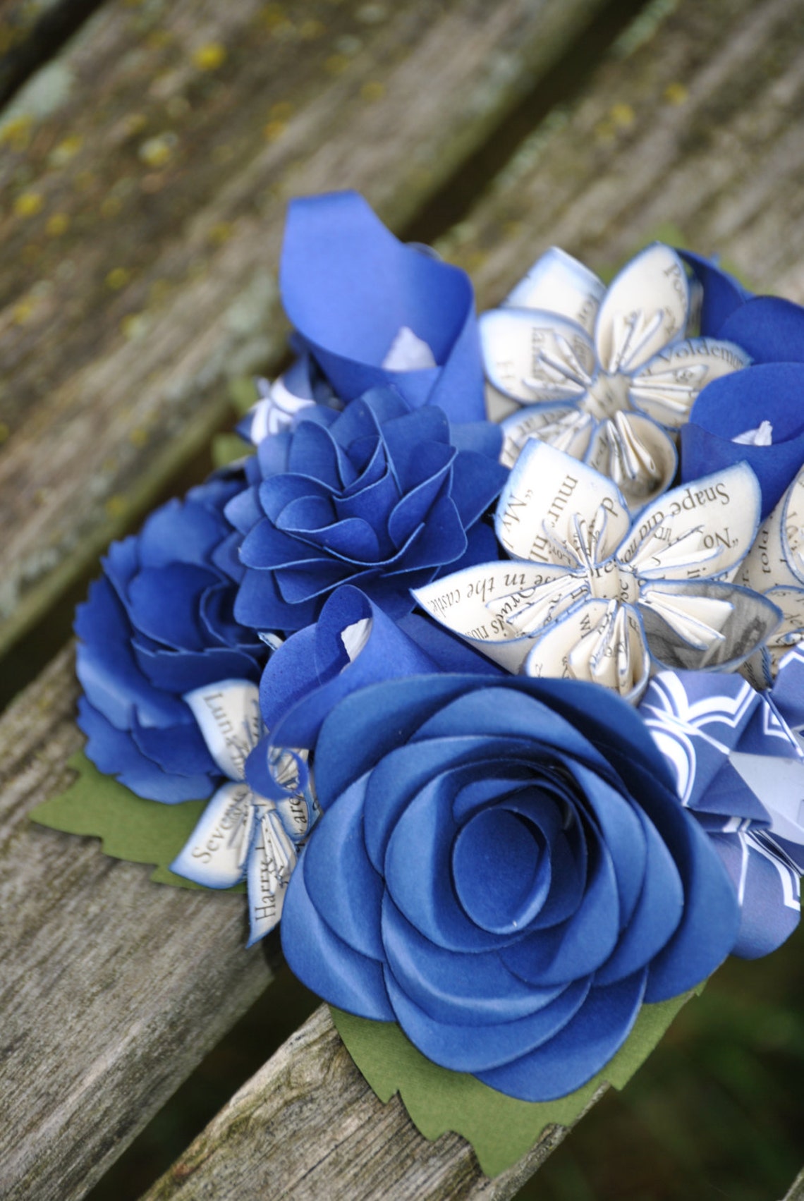 Paper Flower Cake Topper. CHOOSE YOUR COLORS Wedding Cake | Etsy