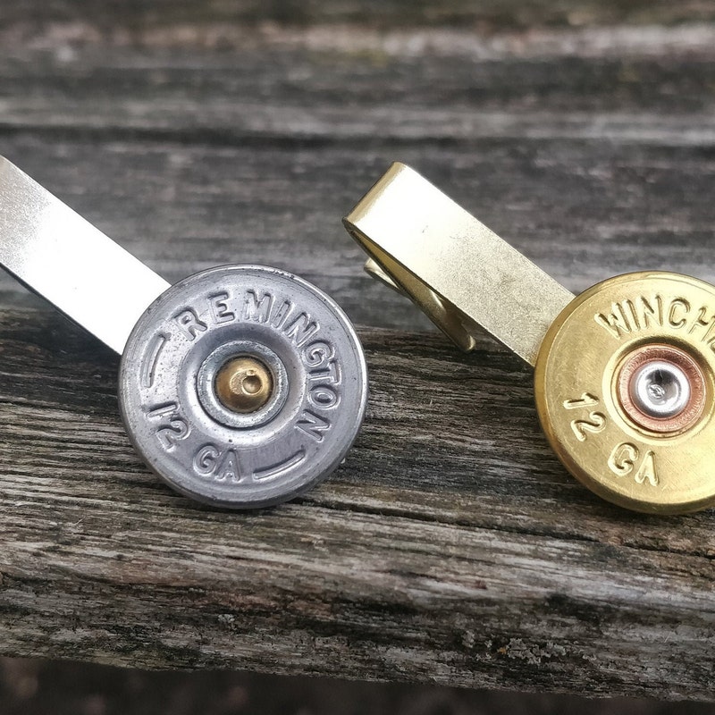 Gold Shell Tie Clip - Etsy