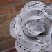 Sheet Music Paper Roses. Valentine, Anniversary Gift, Wedding Decor ...