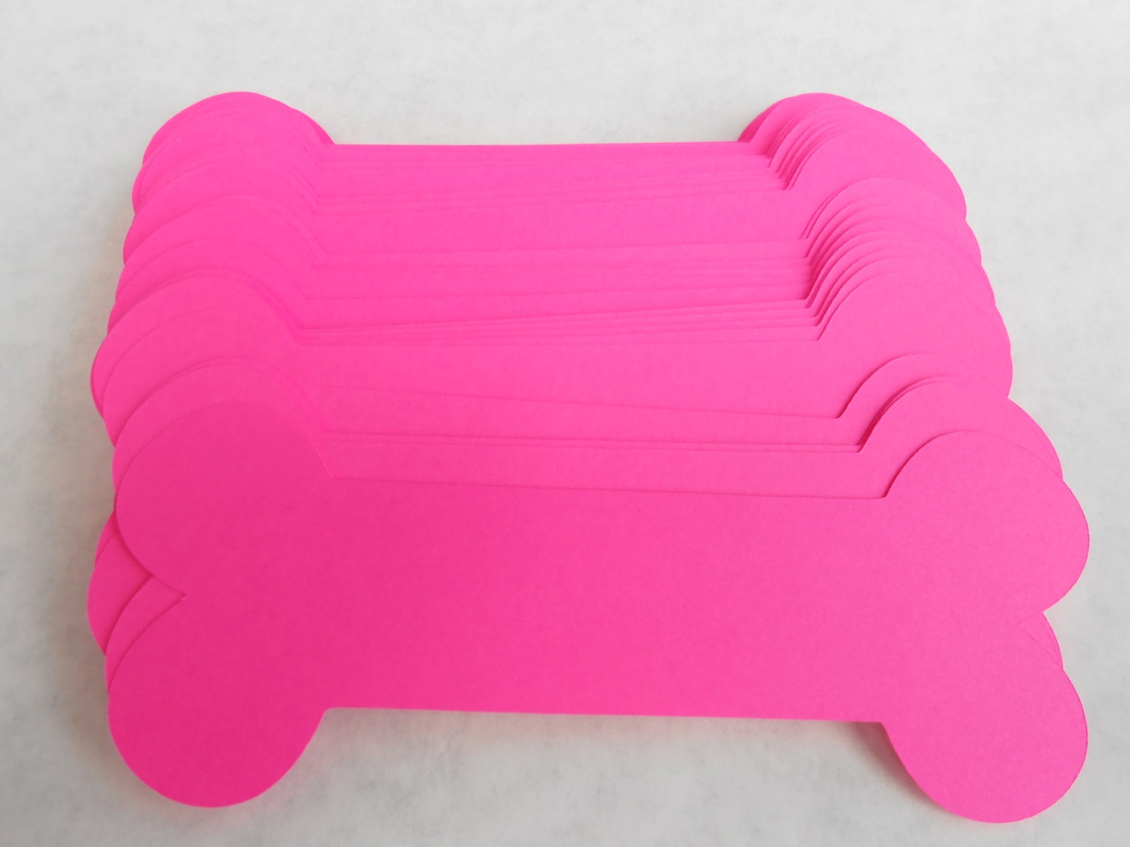 200 Dog Bones 6 Inch. CHOOSE YOUR COLORS. Custom Orders - Etsy