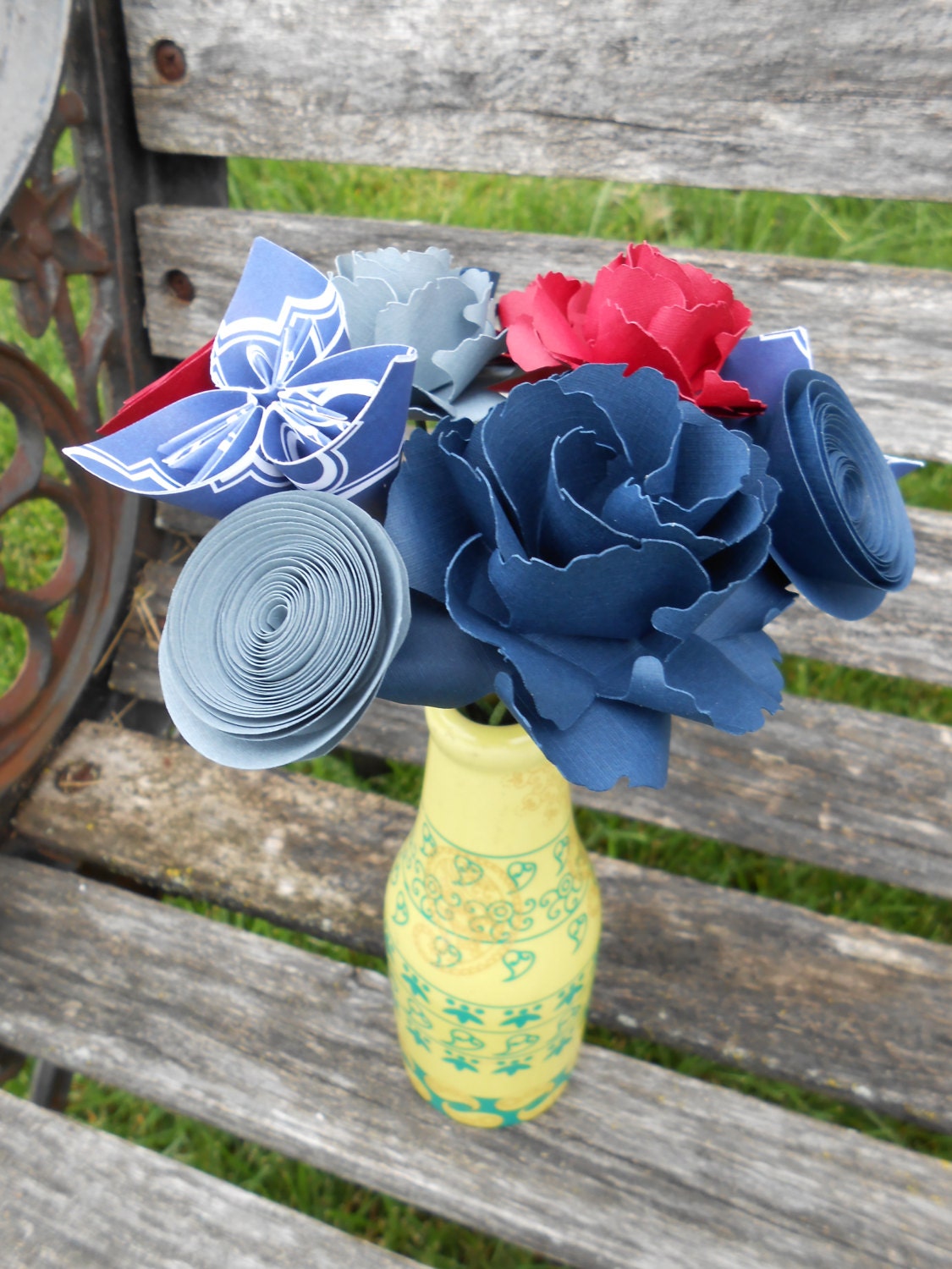 Mini Flower Bouquet CHOOSE YOUR COLORS. Gift First - Etsy