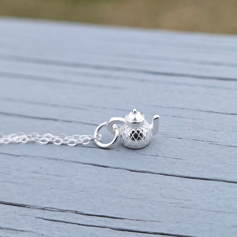 Teapot Necklace - Etsy