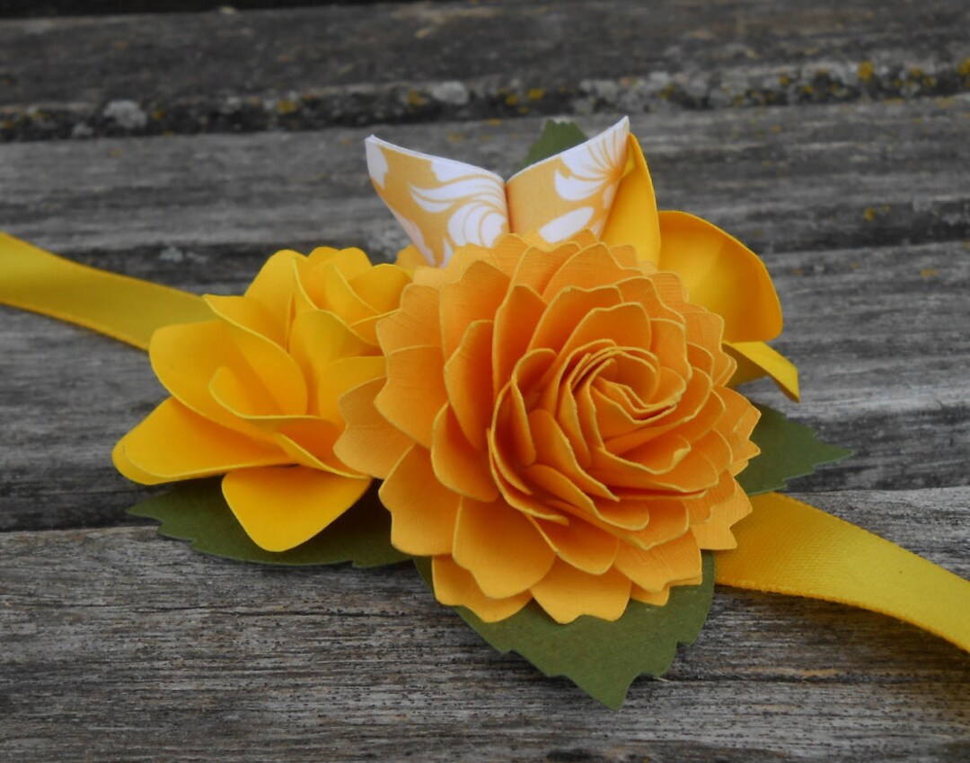 Custom Corsages. CHOOSE YOUR COLORS. Wrist or Pin-on. Weddings, Prom ...