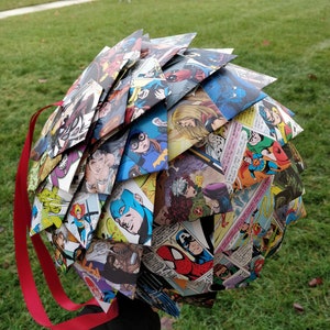HUGE Comic Book Ball. Decoration, Gift, Birthday, Anniversary, Wedding ...