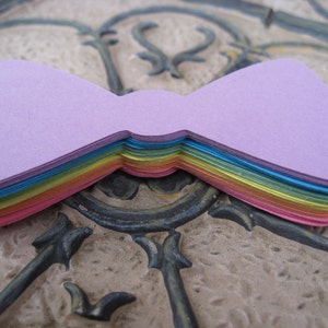 50 Bowties. 4 Inch. CHOOSE YOUR COLORS. Weddings, Favors, Wishing Tree ...