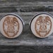 Police Custom Cufflinks. Wedding, Men's, Groom Gift, Anniversary ...