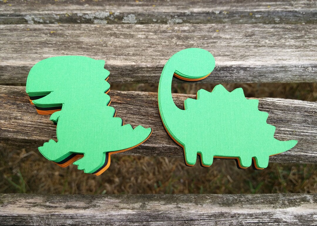 50 Dinosaurs. 3.5 Inch. CHOOSE YOUR COLORS. Custom Orders Welcome ...