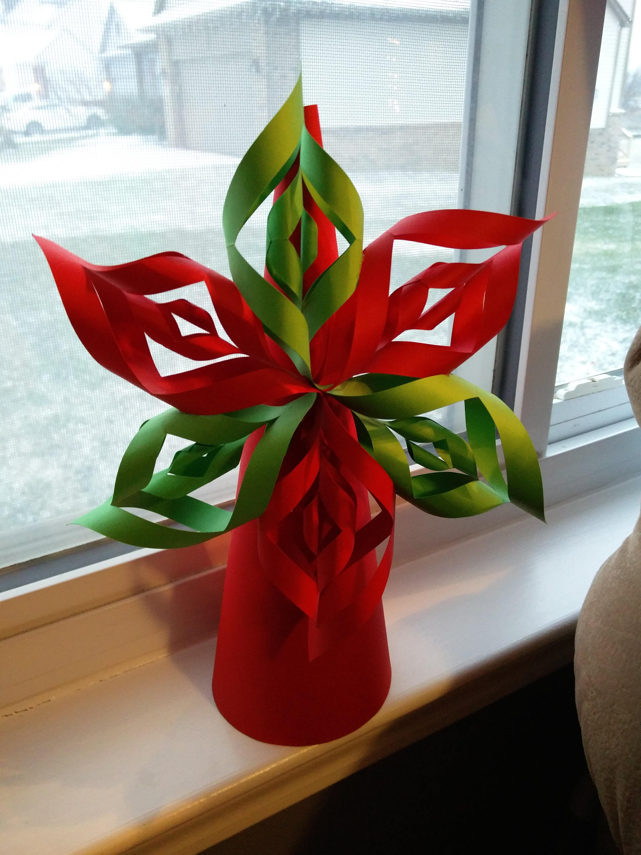 Christmas Tree Topper. CHOOSE YOUR COLORS. Twisted Star, Rustic ...