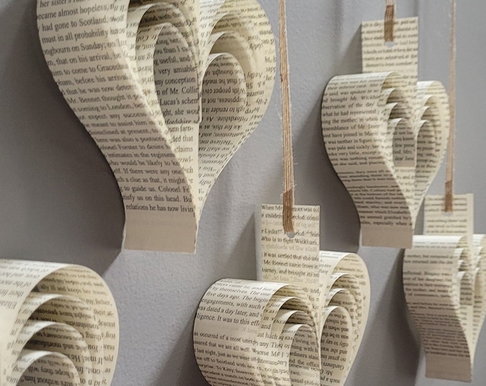 Custom Jane Austen Banner, Literary Gift, Book Wedding, Bridal Shower ...