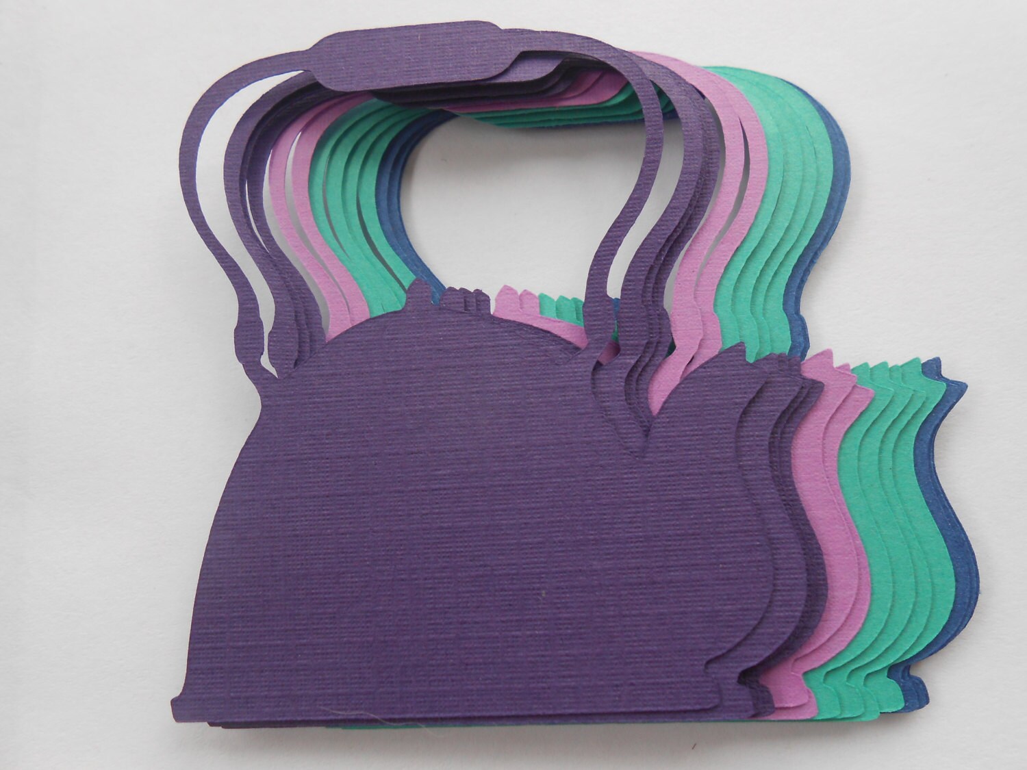 50 Teapots. 3 Inch. CHOOSE YOUR COLORS. Shower Birthday | Etsy