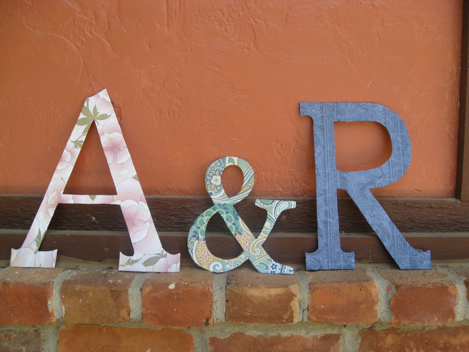 Customized Sign Choose Your Letters Colors & Papers. 10 - Etsy