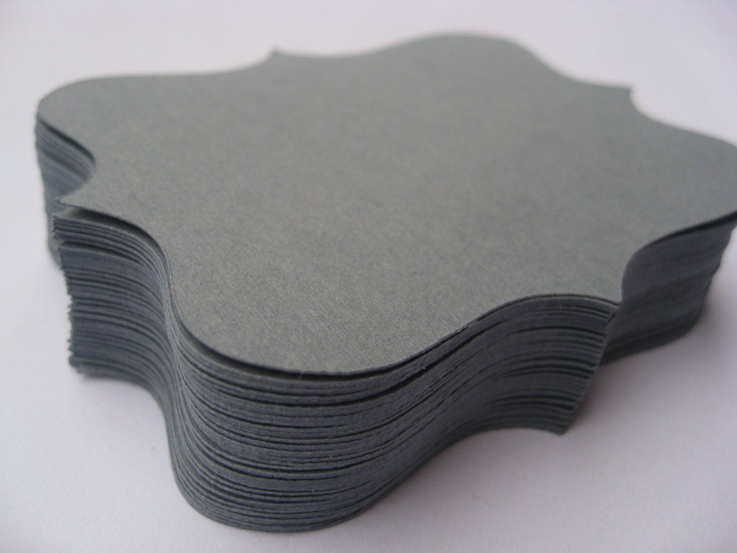 50 Fancy Top Notes. CHOOSE SIZE & COLORS. Tag Weddings | Etsy