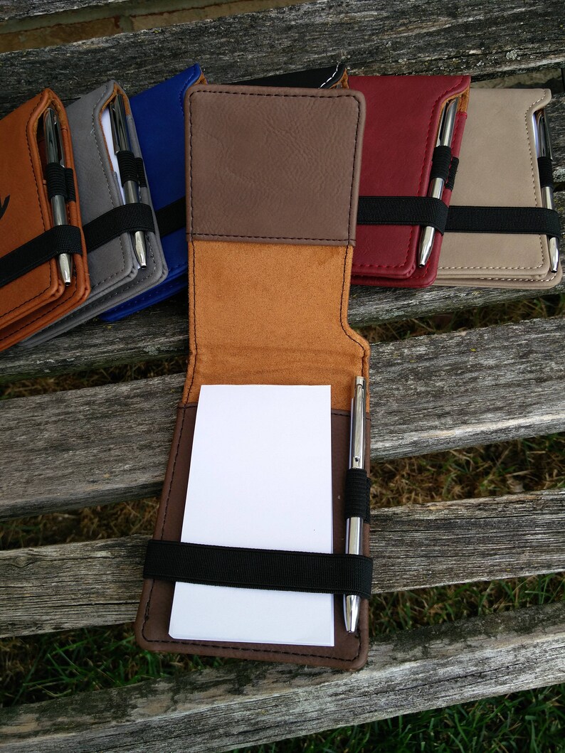 Customized Notebook. Leather. Laser Engraved. Wedding Men - Etsy