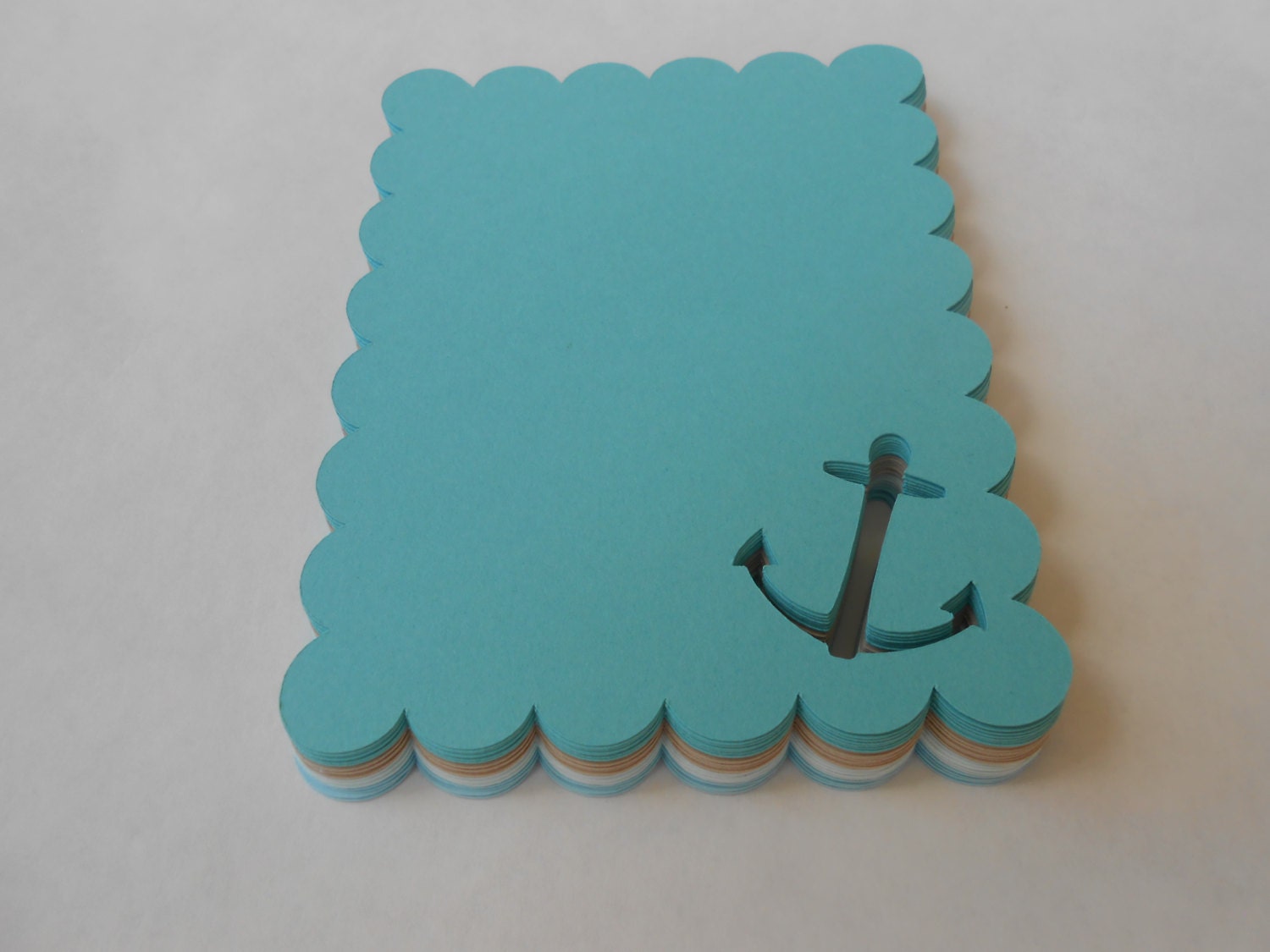 50 Anchor Place Cards. CHOOSE YOUR COLORS. Weddings Escort - Etsy