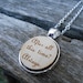After All This Time Always Necklace. Laser Engraved Wood. Wedding, Men ...