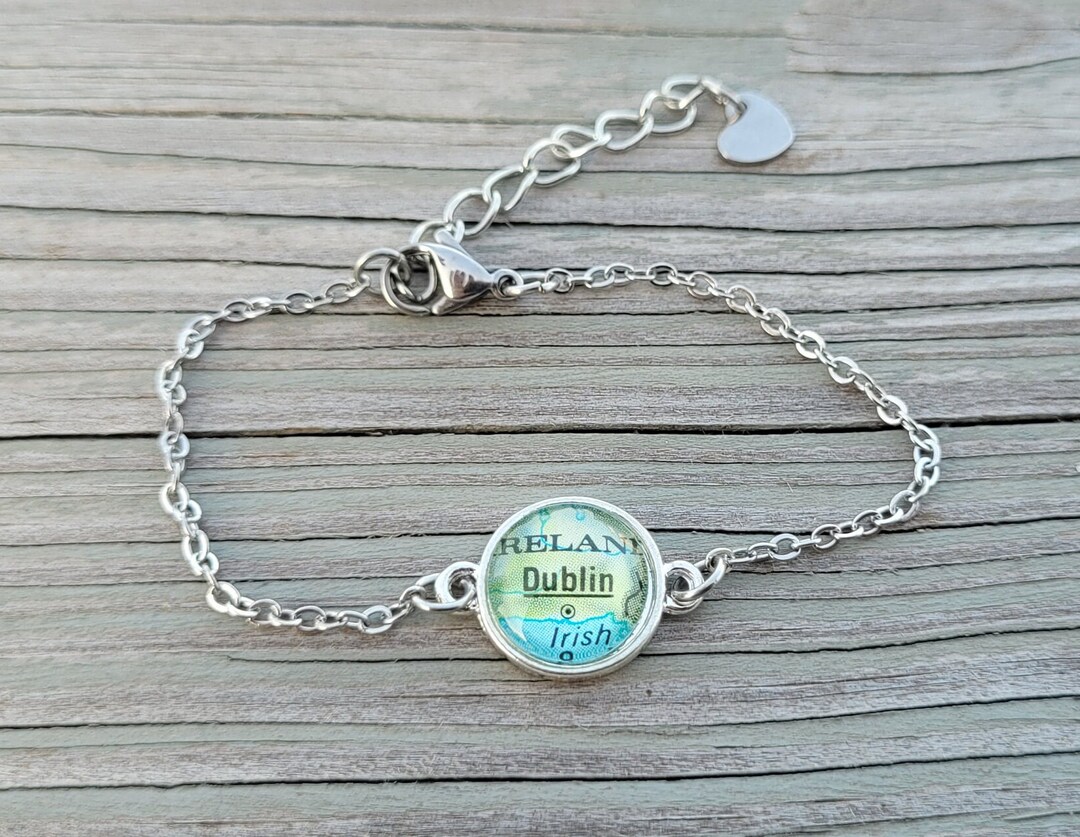 Custom Map Bracelet. CHOOSE YOUR PLACE. Wedding, Anniversary, Christmas ...