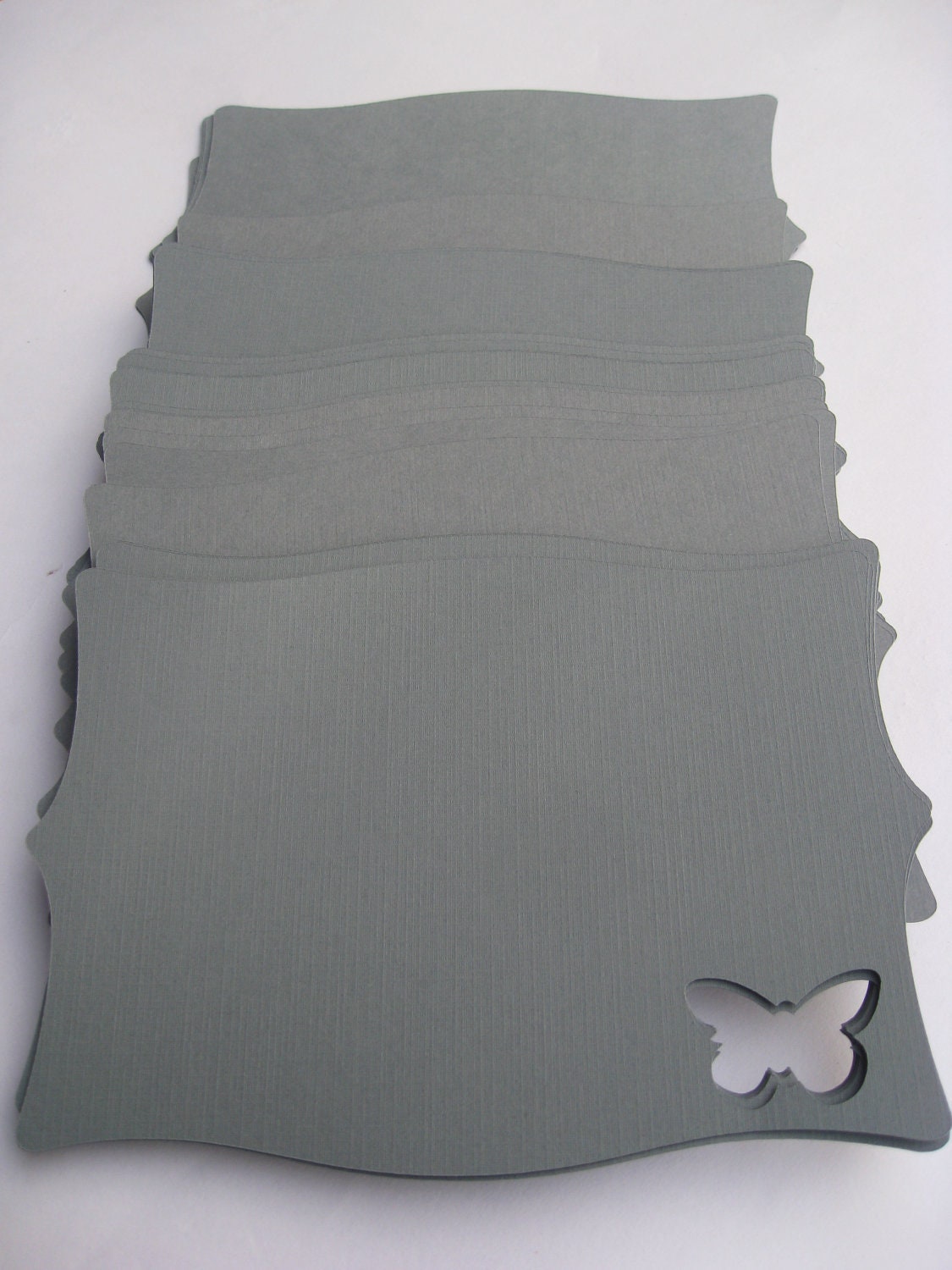 20 HUGE Butterfly Tags. 5x7 Inches. CHOOSE Your COLORS. | Etsy