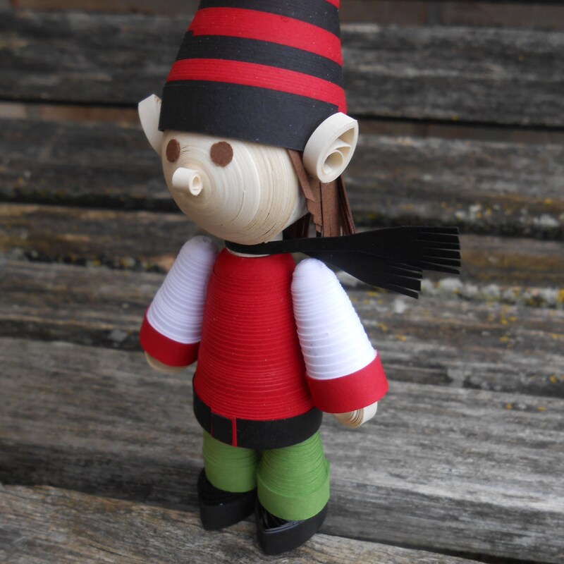 Paper Quilled Man - Etsy