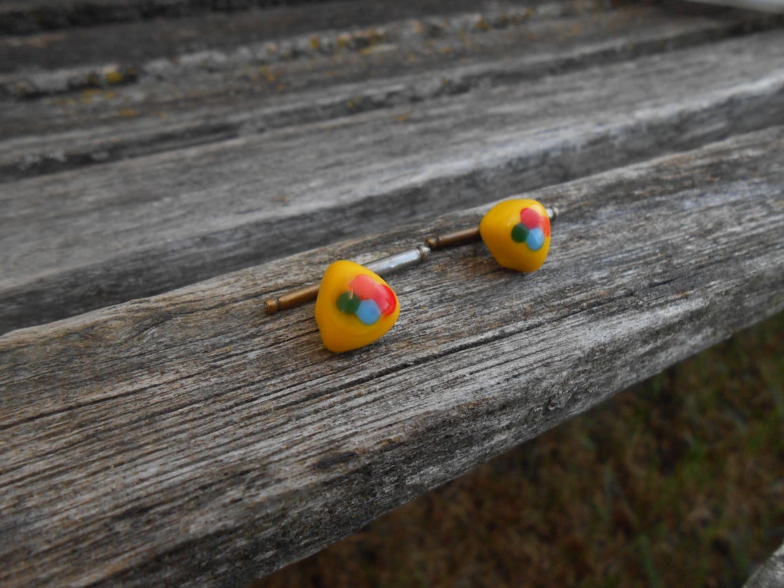 Vintage Rainbow Cufflinks. Wedding, Men, Groomsmen Gift, Dad, Groom ...