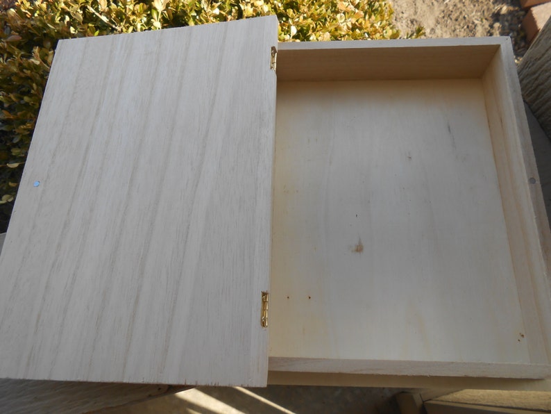 Rustic Guest Book Box With Hearts. Guest Book - Etsy