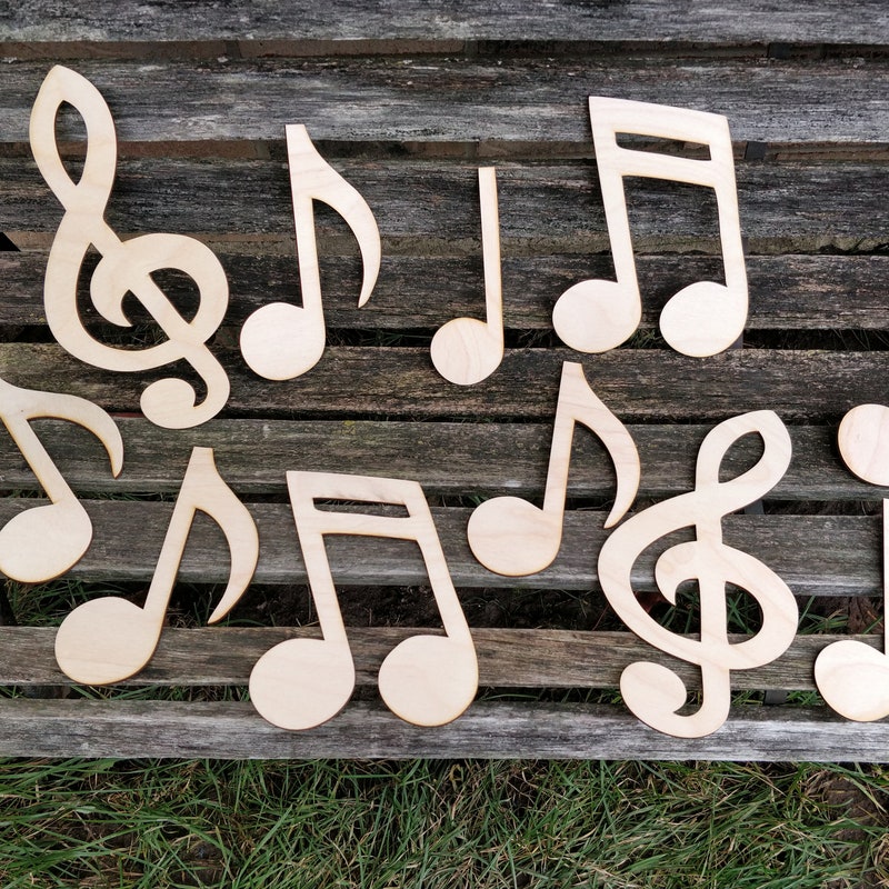 Music Note Decor - Etsy