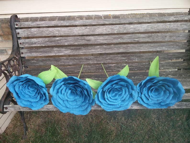 Crepe Paper Wands. Flower Girl. CHOOSE YOUR COLORS. Bridesmaid | Etsy