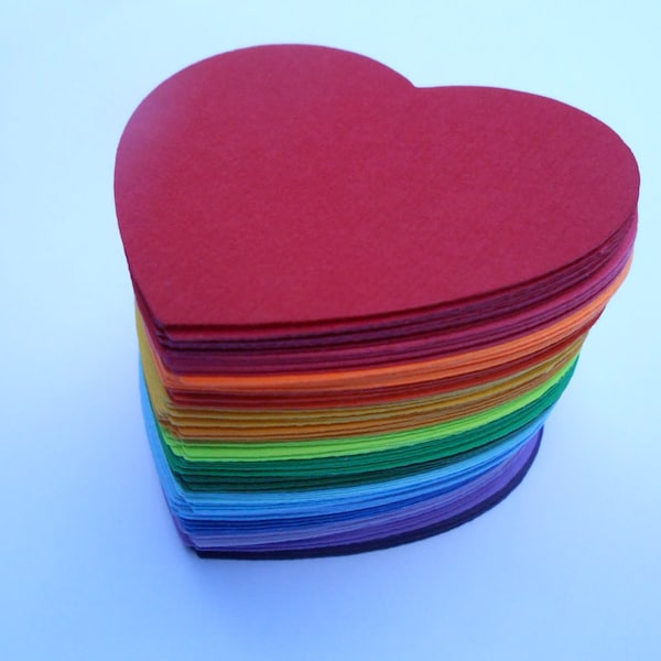 1 Inch Hearts - Etsy