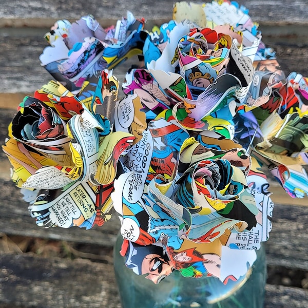 Comic Book Decor - Etsy