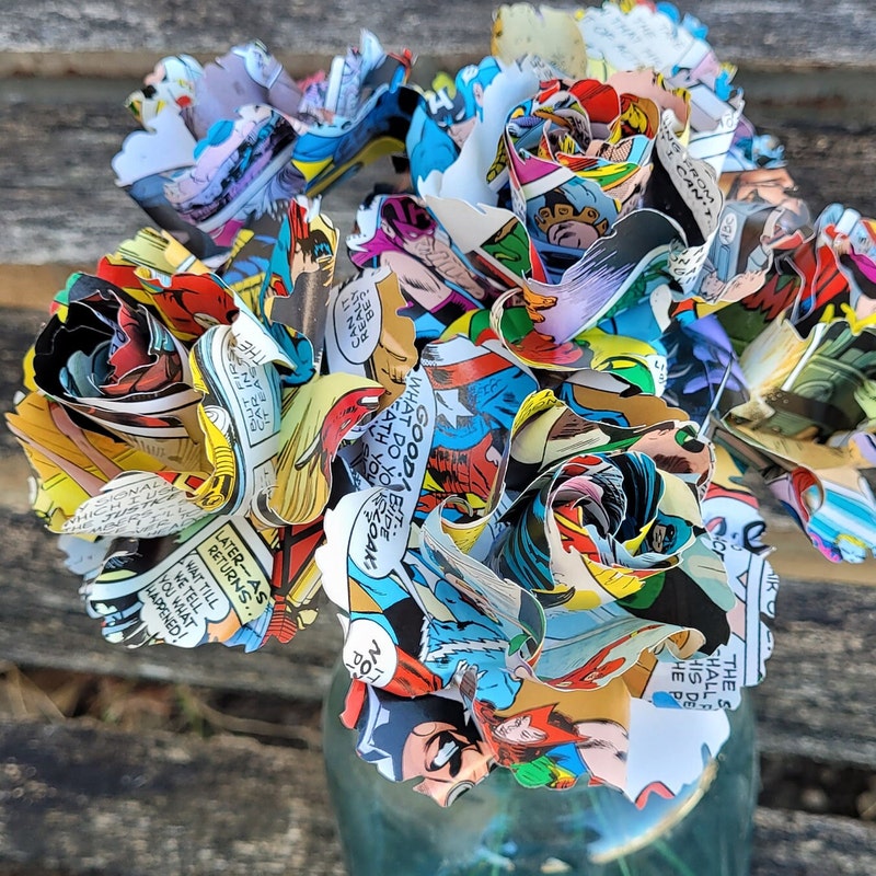 Comic Book Decor - Etsy