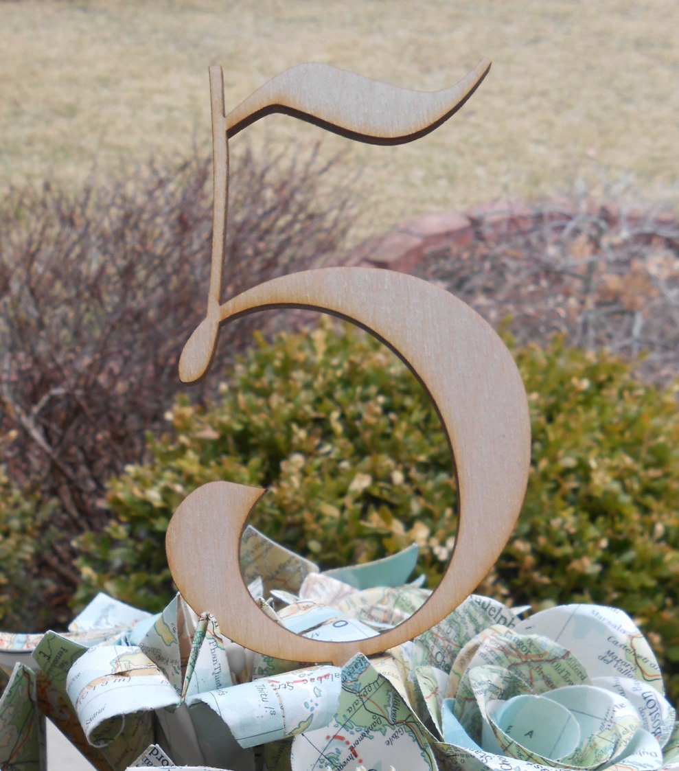 Wood Table Numbers. Laser Cut Baltic Birch. Wedding | Etsy