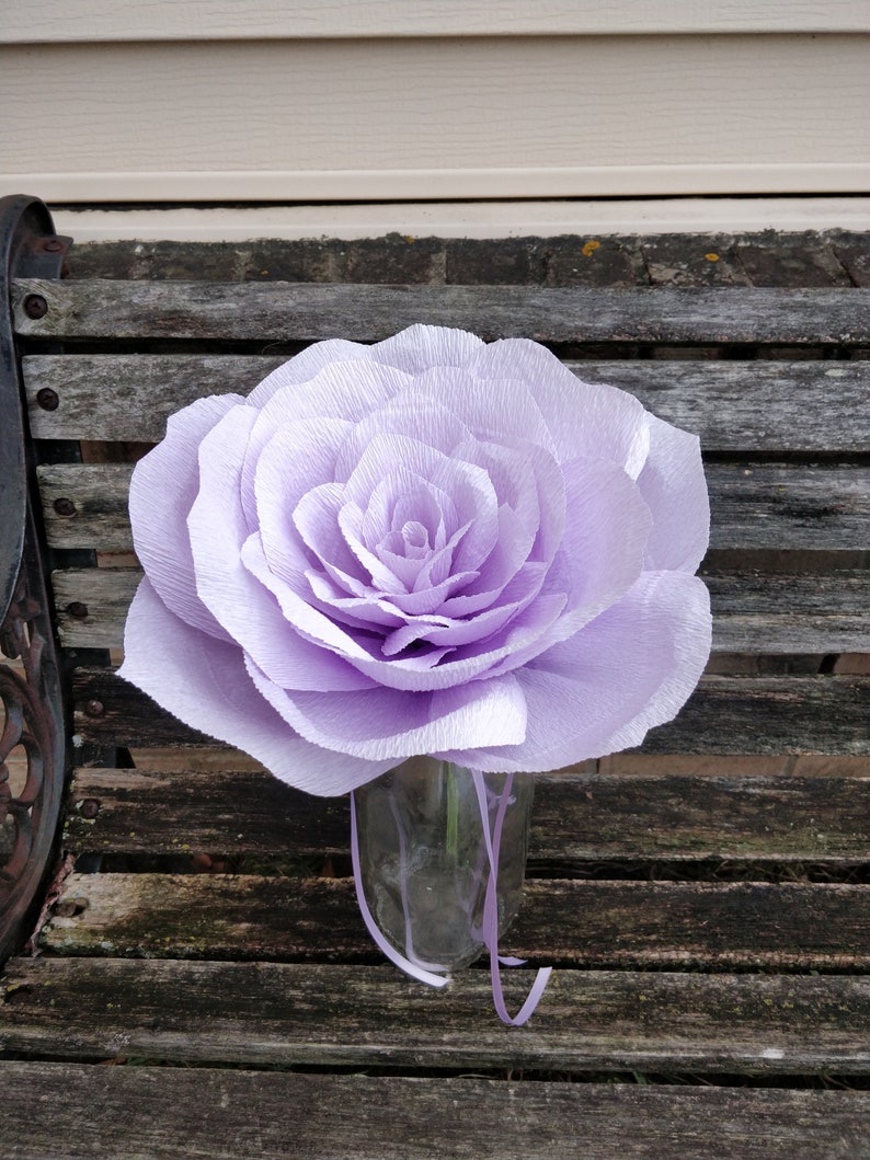 Crepe Paper Wands. Flower Girl. CHOOSE YOUR COLORS. Bridesmaid | Etsy