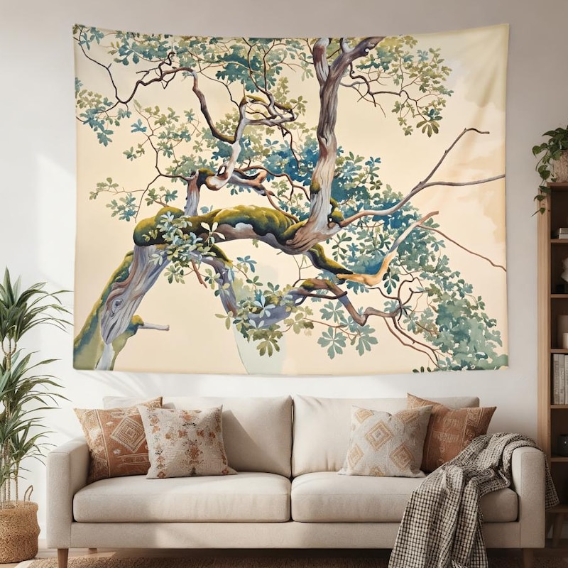 Zen Wall Tapestry - Etsy