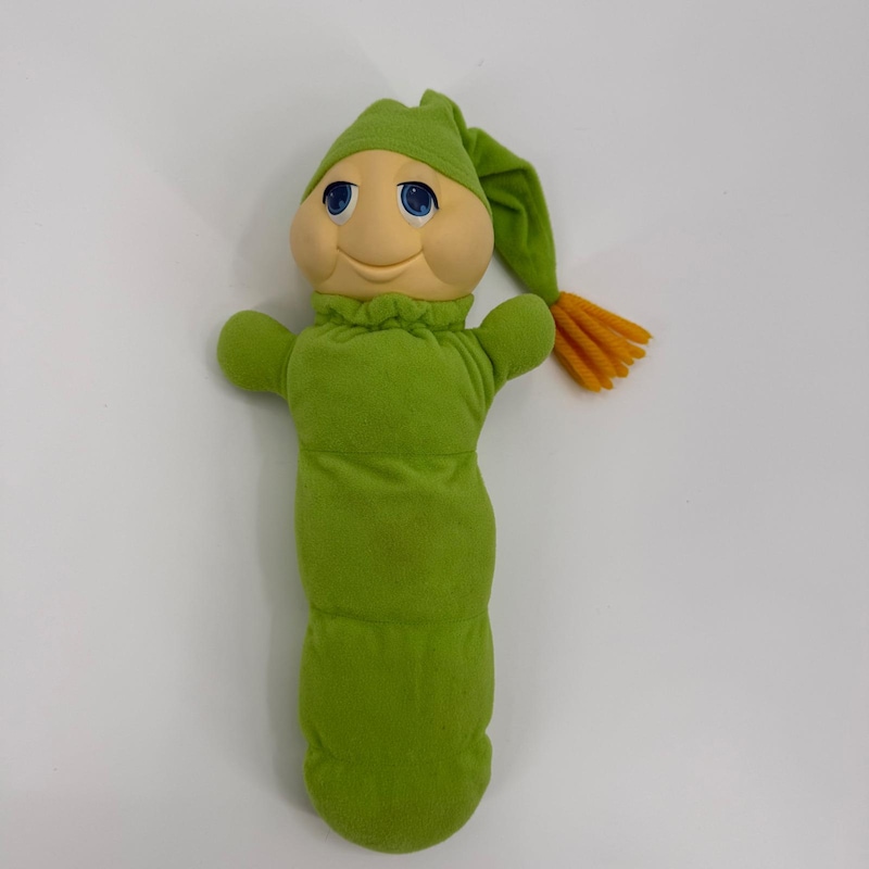 Hasbro Glow Worm Vintage - Etsy
