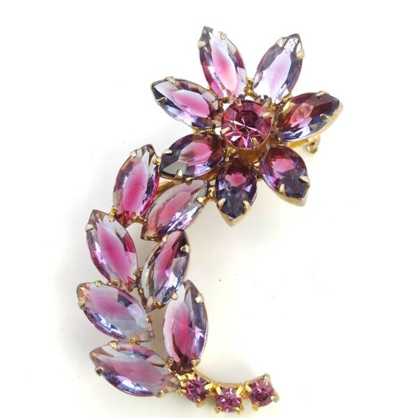 Alexandrite Brooch - Etsy