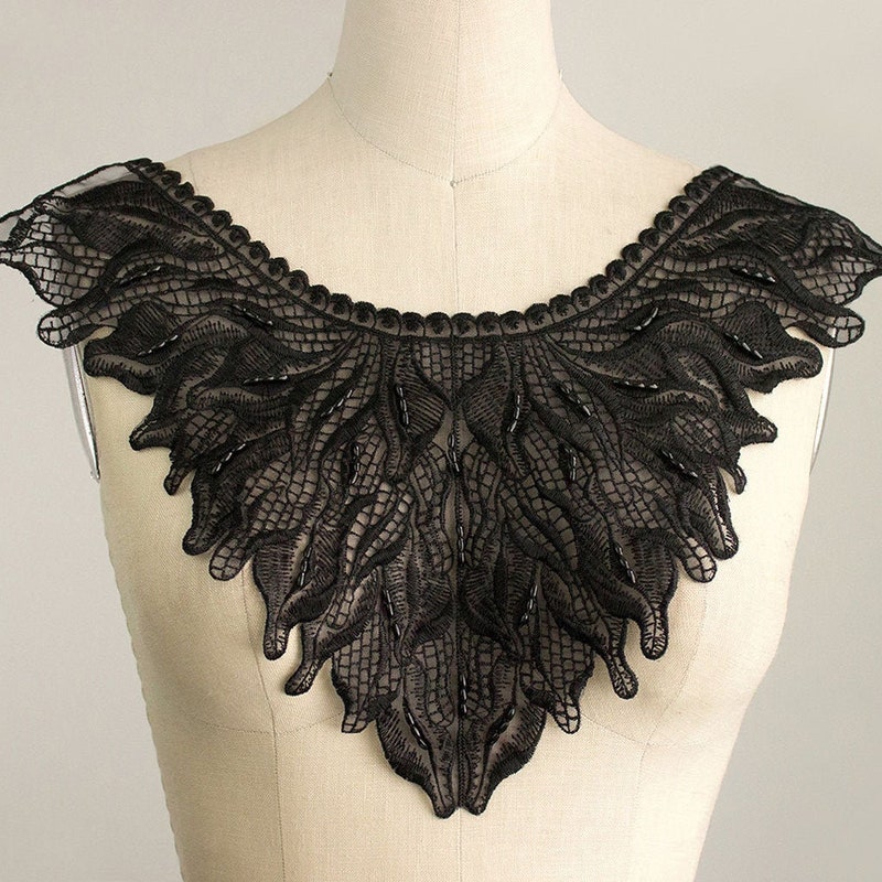 Edwardian Beaded Fabric - Etsy