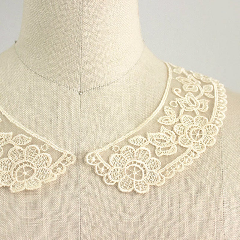 Antique Lace Collar - Etsy